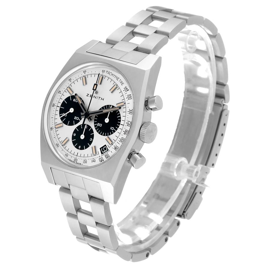 Zenith El Primero Stainless Steel 03.L384-2.400/07.M384 | Stock 60794 ...