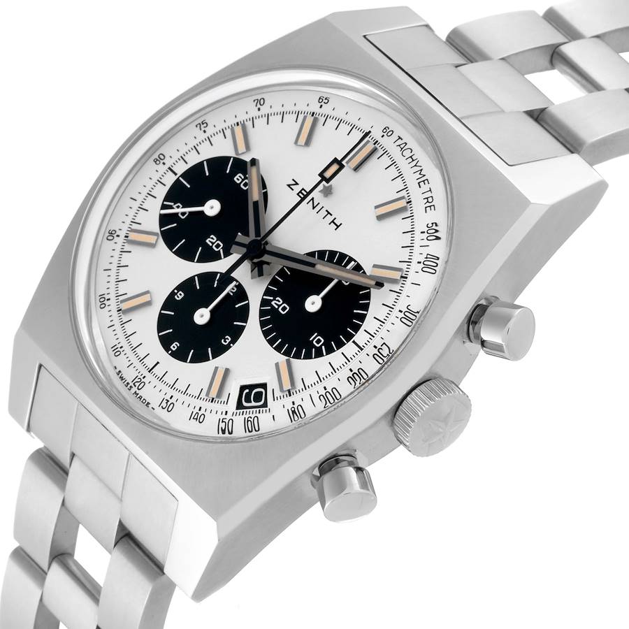 Zenith El Primero Stainless Steel 03.L384-2.400/07.M384 | Stock 60794 ...