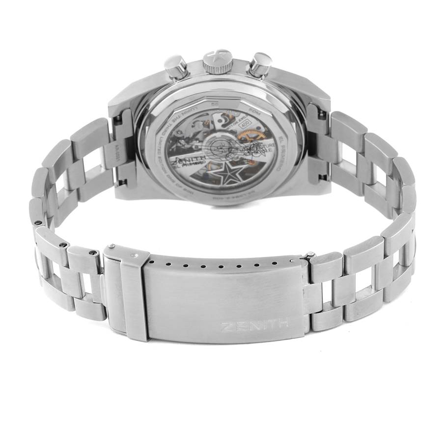 Zenith El Primero Stainless Steel 03.L384-2.400/07.M384 | Stock 60794 ...