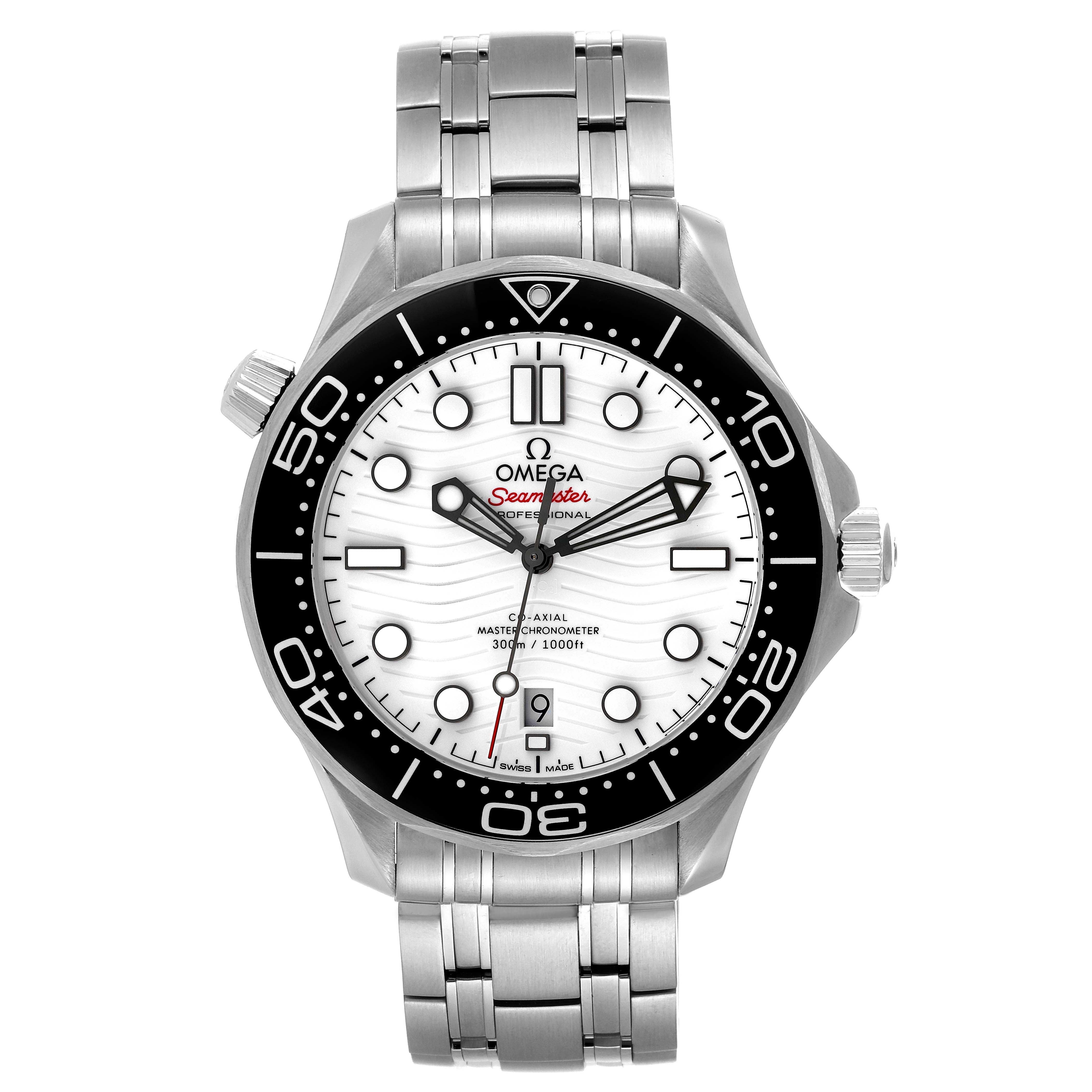 Omega Seamaster Stainless Steel 210.30.42.20.04.001 | Stock 51068 ...