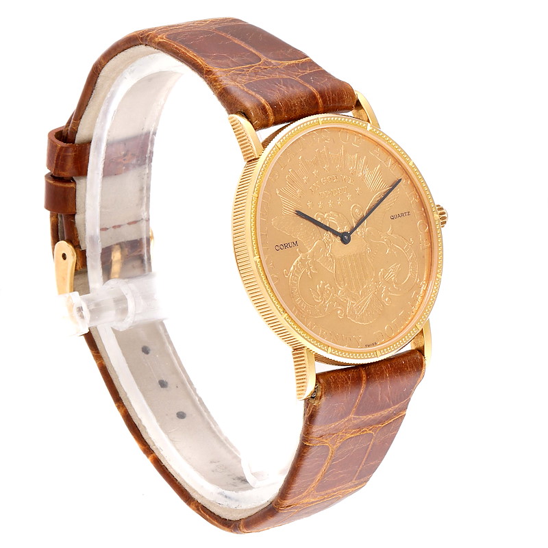 Buy Corum Yellow Gold | SwissWatchExpo