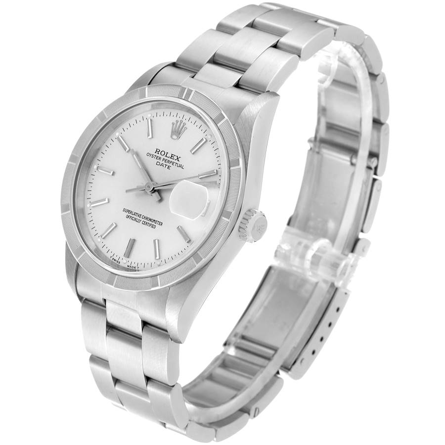 Rolex Date Stainless Steel 15210 | Stock 60522 | SwissWatchExpo