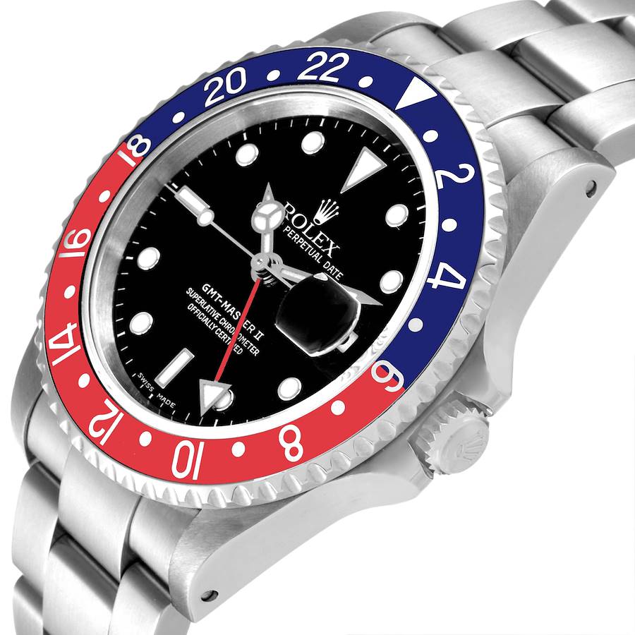 Rolex GMT-Master Stainless Steel 16710 | Stock 42288 | SwissWatchExpo