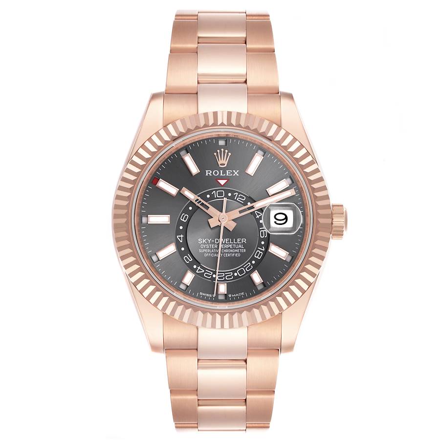 Rolex Sky-Dweller Rose Gold 336935 | Stock 69688 | SwissWatchExpo