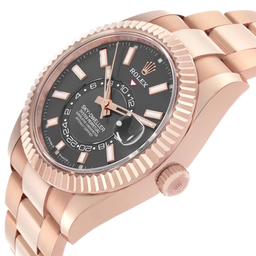 Rolex Sky-Dweller Rose Gold 336935 | Stock 69688 | SwissWatchExpo