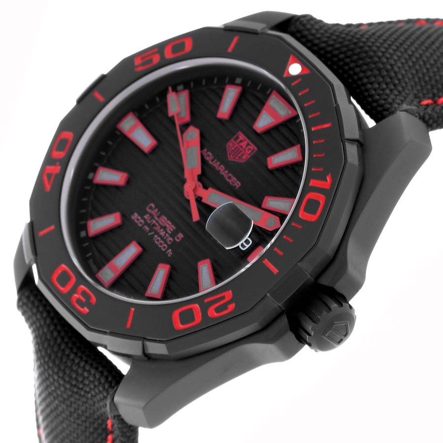 Tag Heuer Aquaracer Titanium WAY208A.FC6381 | Stock 60808 | SwissWatchExpo