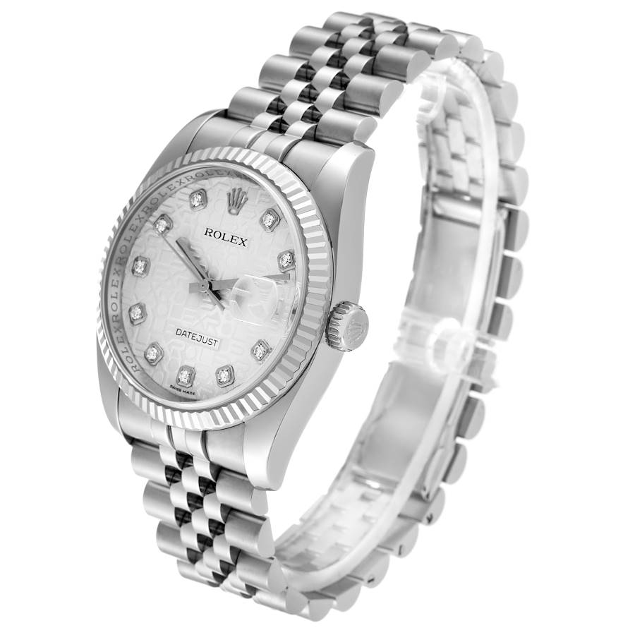 Rolex Datejust Stainless Steel 116234 | Stock 60142 | SwissWatchExpo