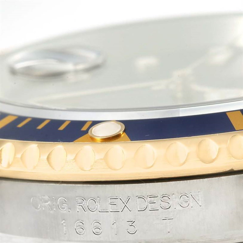 Rolex Submariner Steel and Gold (two tone) 16613 | Stock 13007 ...