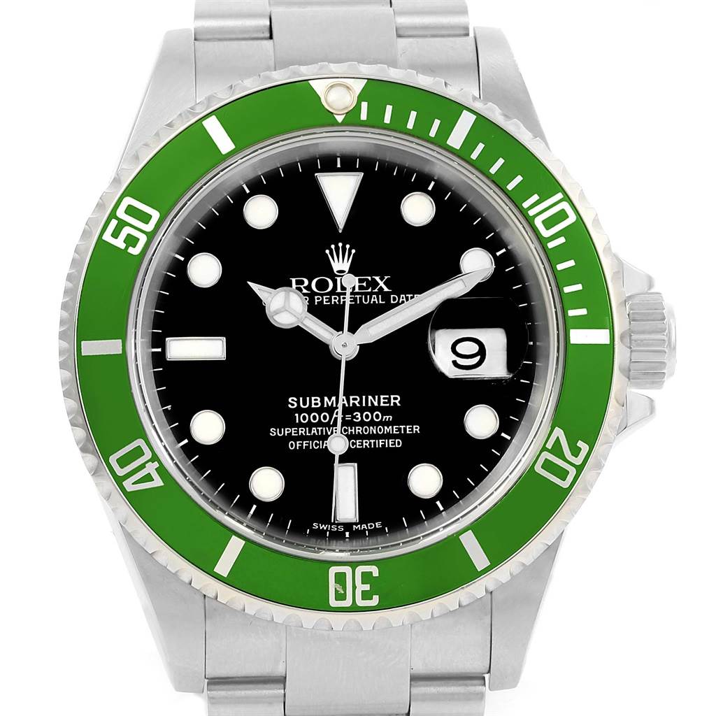 Buy Rolex Submariner Stainless Steel 16610LV | SwissWatchExpo