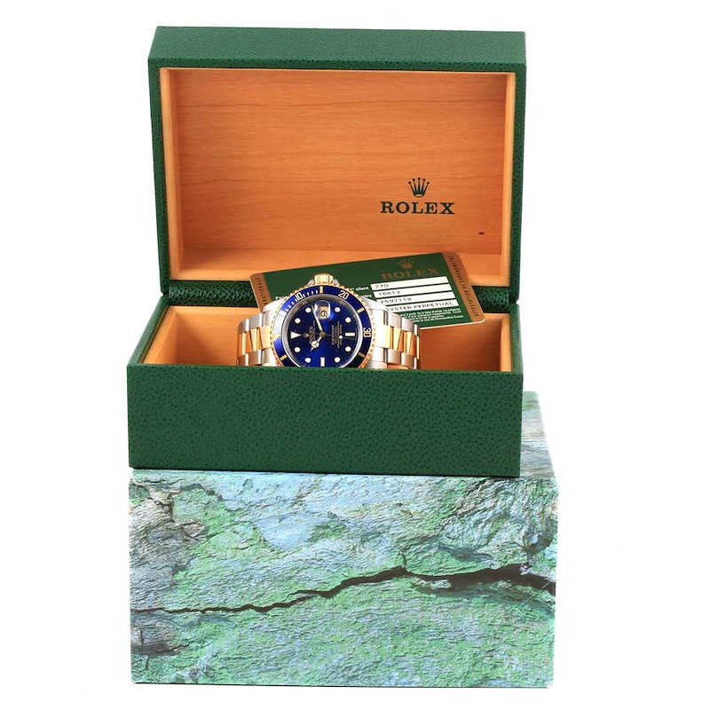 Rolex Submariner Steel and Gold (two tone) 16613 | Stock 17230 ...
