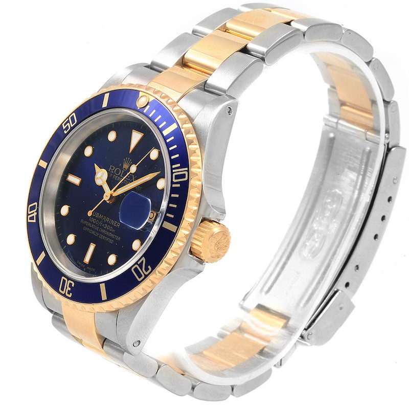 Rolex Submariner Steel and Gold (two tone) 16613 | Stock 21649 ...