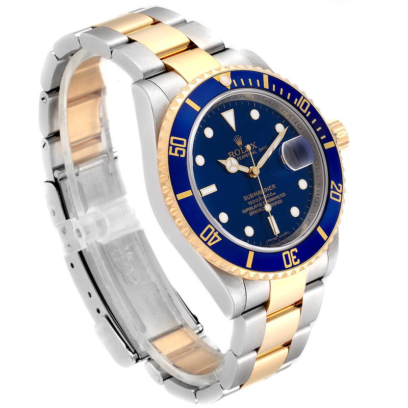 Rolex Submariner Steel and Gold (two tone) 16613 | Stock 24066 ...
