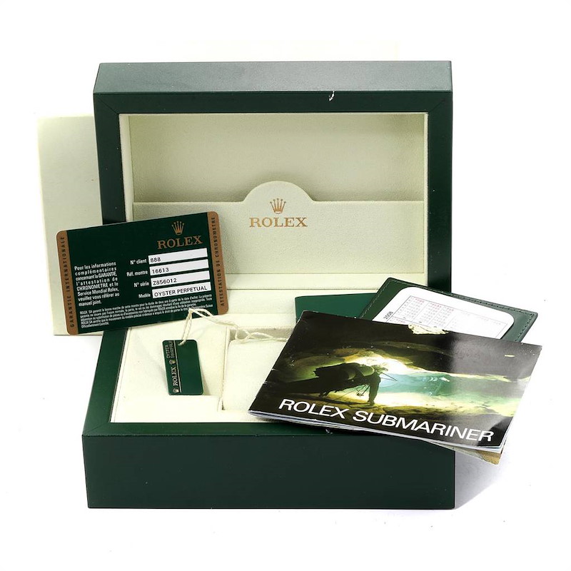 Rolex Submariner Steel and Gold (two tone) 16613 | Stock 24226 ...