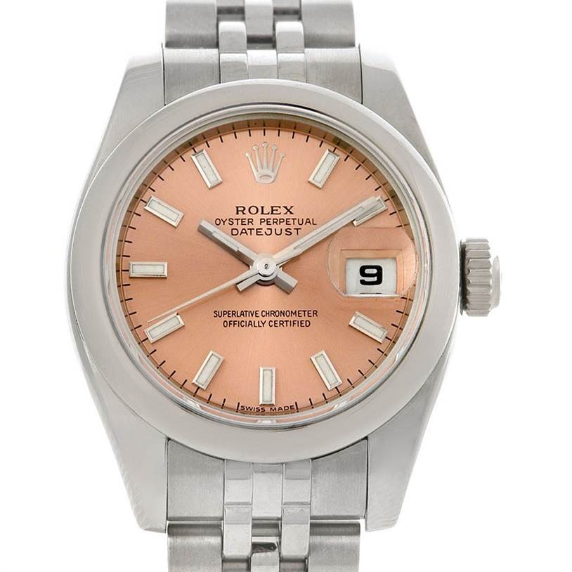 Rolex Datejust Ladies Stainless Steel Watch 179160 | SwissWatchExpo