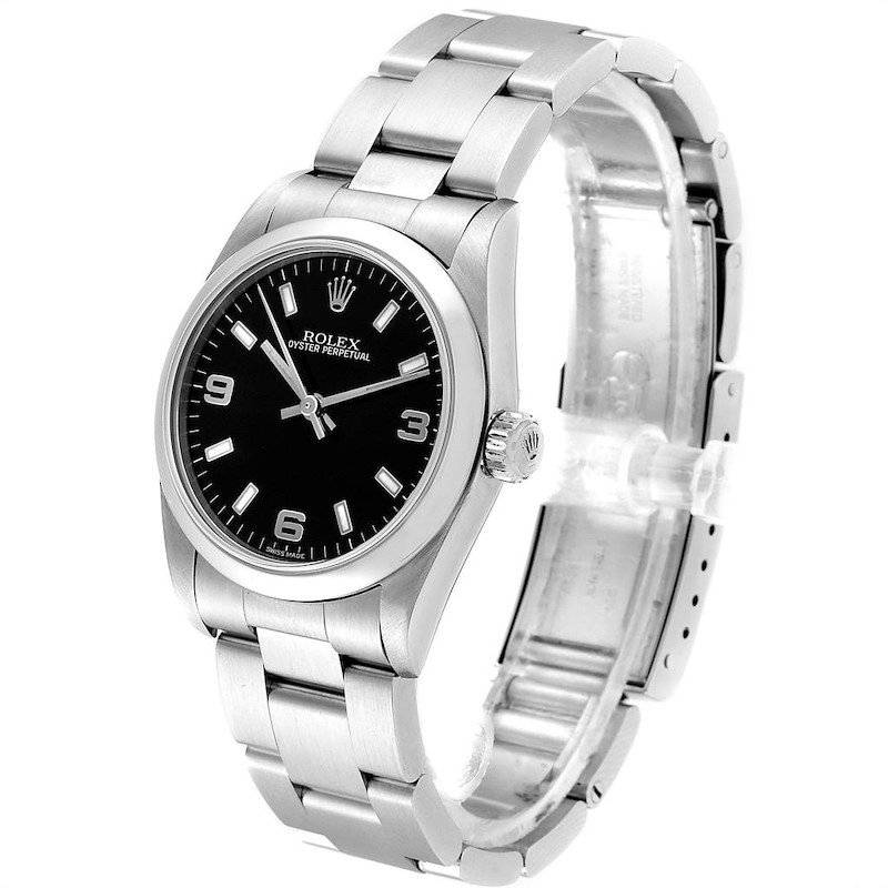 Rolex Mid-Size Stainless Steel 77080 | Stock 24407 | SwissWatchExpo