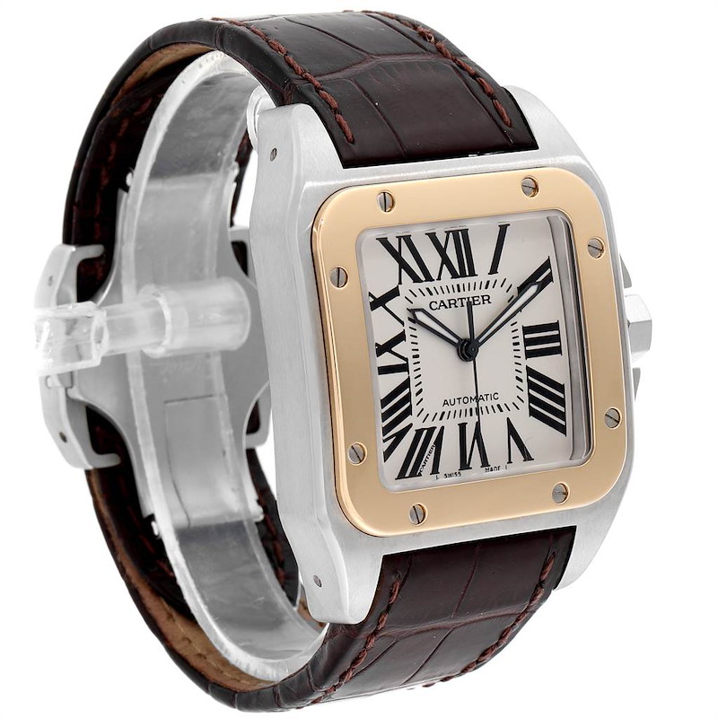 Cartier Santos Stainless Steel W20072X7 | Stock 23240 | SwissWatchExpo