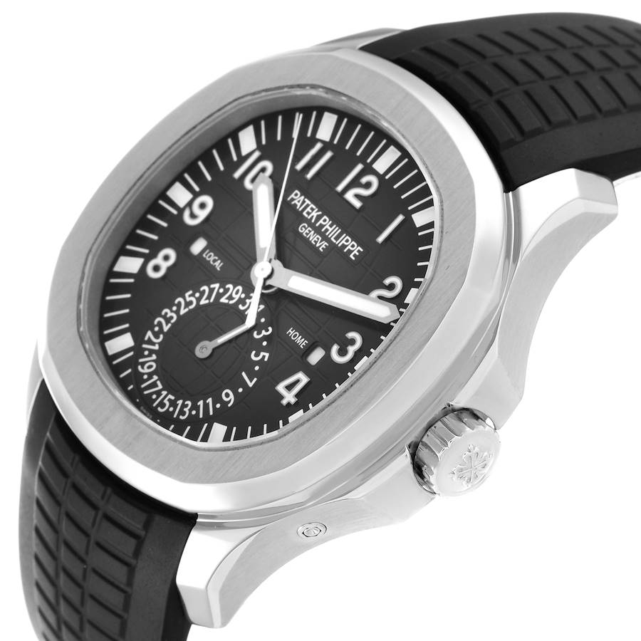 Patek Philippe Aquanaut Stainless Steel 5164 | Stock 51733 | SwissWatchExpo