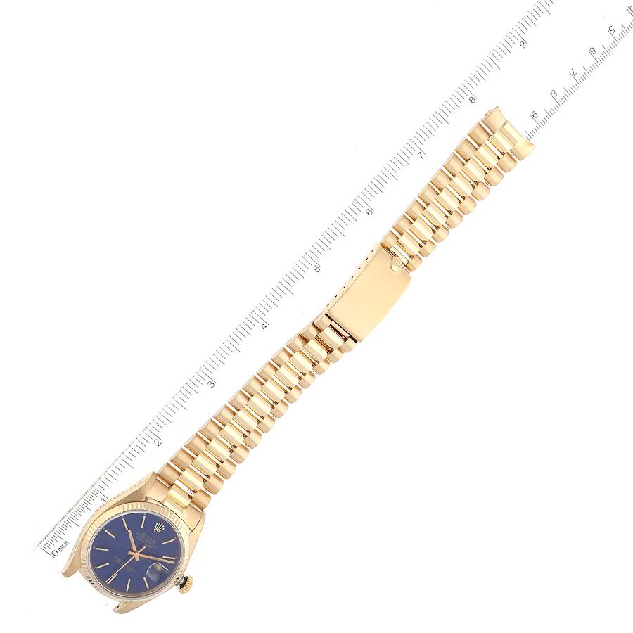Buy Rolex President Yellow Gold 16018 | SwissWatchExpo