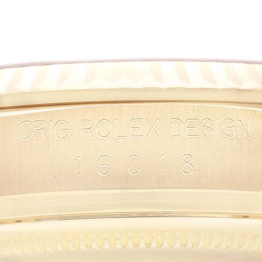 Buy Rolex President Yellow Gold 16018 | SwissWatchExpo