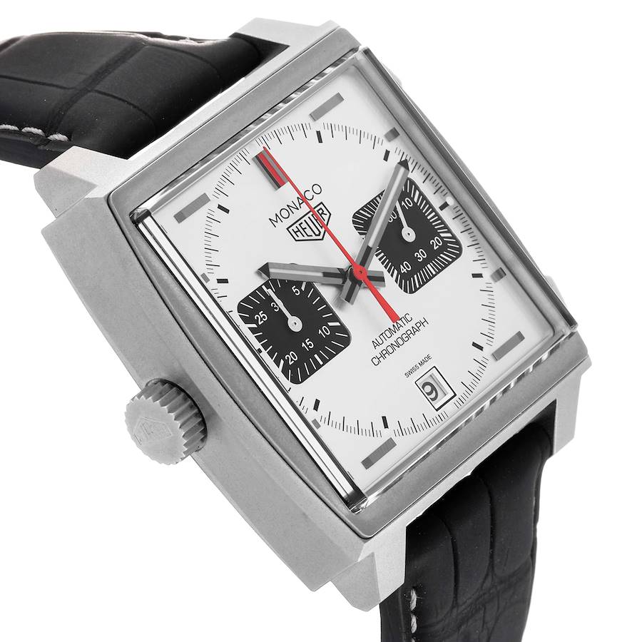 Tag Heuer Monaco Titanium CAW218B.FC6496 | Stock 61445 | SwissWatchExpo