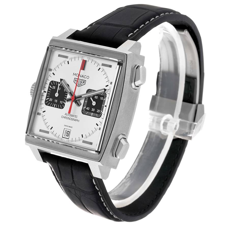 Tag Heuer Monaco Titanium CAW218B.FC6496 | Stock 61445 | SwissWatchExpo