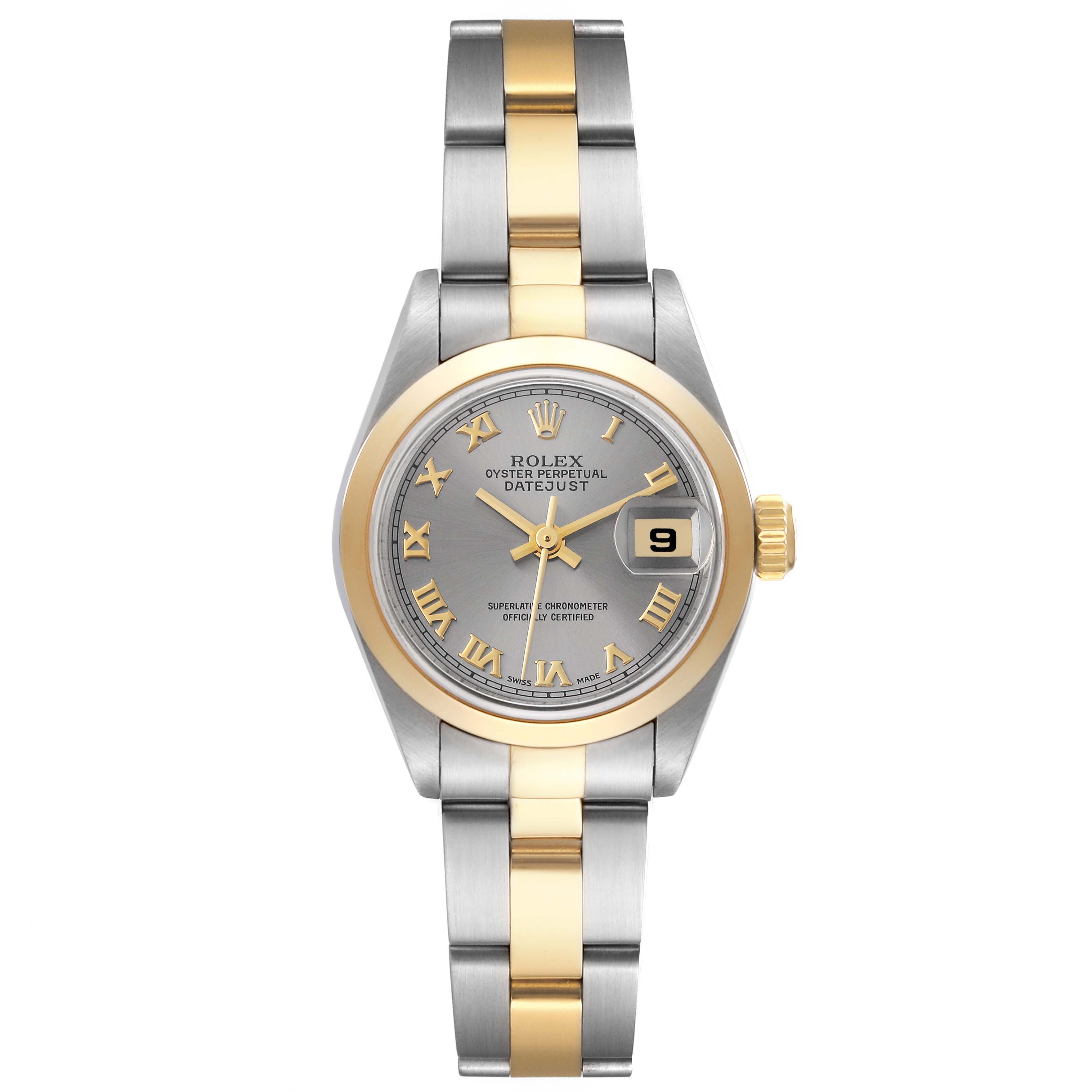 Rolex Datejust Steel and Gold (two tone) 79163 | Stock 59011 ...