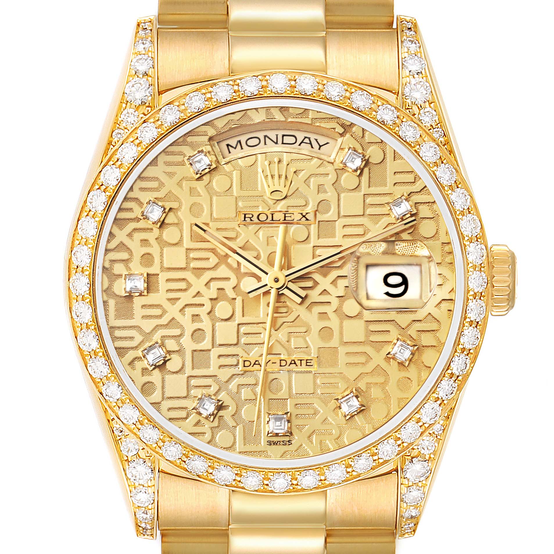 Rolex President Yellow Gold 18388 | Stock 61387 | SwissWatchExpo