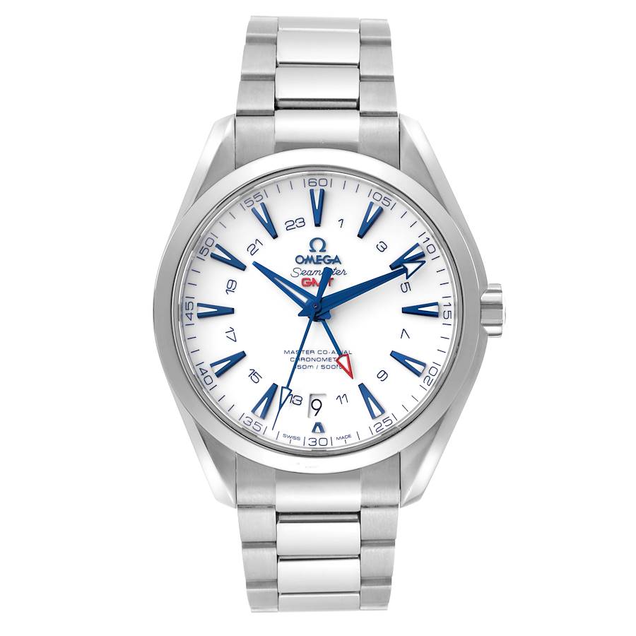 Omega Seamaster Aqua Terra GMT Titanium Mens Watch 231.90.43.22.04.001 ...