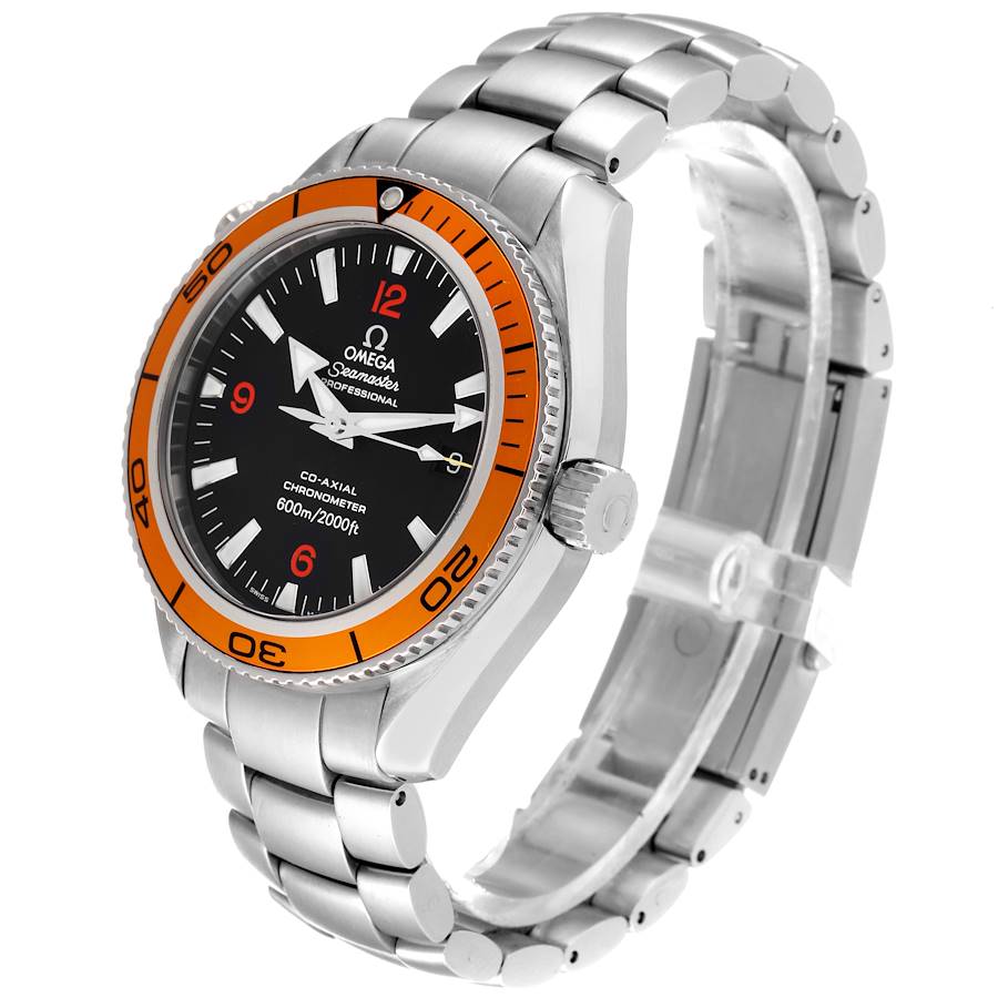 Buy Omega Planet Ocean Stainless Steel 2208.50.00 | SwissWatchExpo