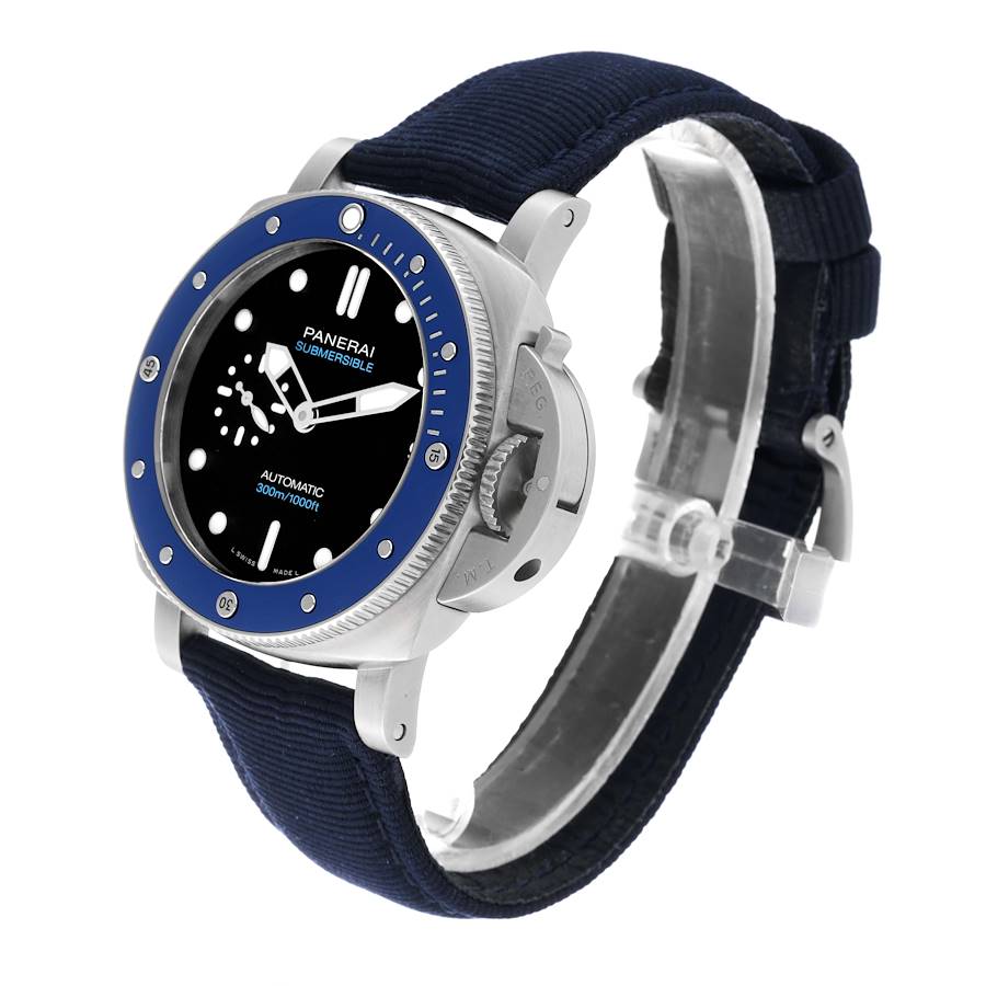 Panerai Submersible Stainless Steel PAM01209 | Stock 61284 | SwissWatchExpo