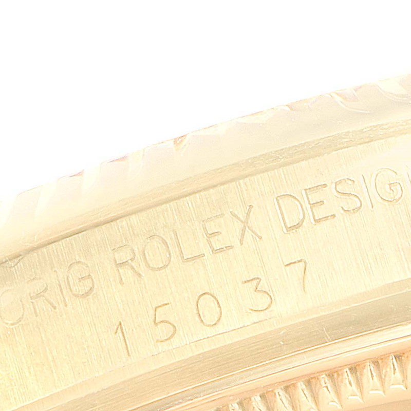 Rolex Vintage Collection Yellow Gold 15037 | Stock 27348 | SwissWatchExpo