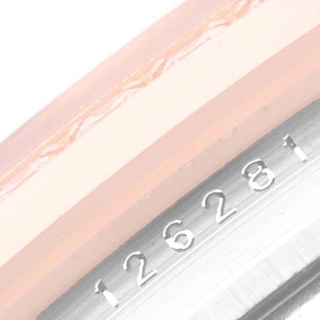 Rolex Datejust Steel and Gold (two tone) 126281 | Stock 61735 ...