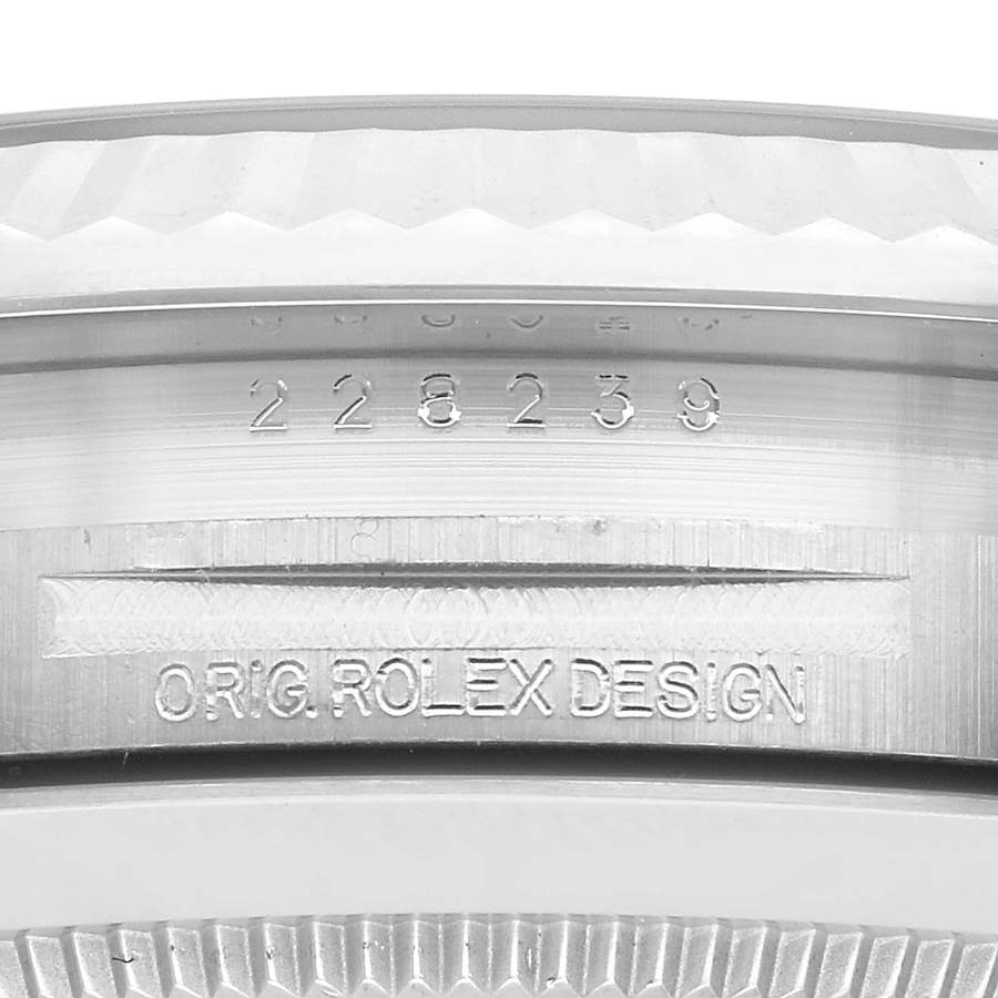 Rolex President White Gold 228239 | Stock 61699 | SwissWatchExpo