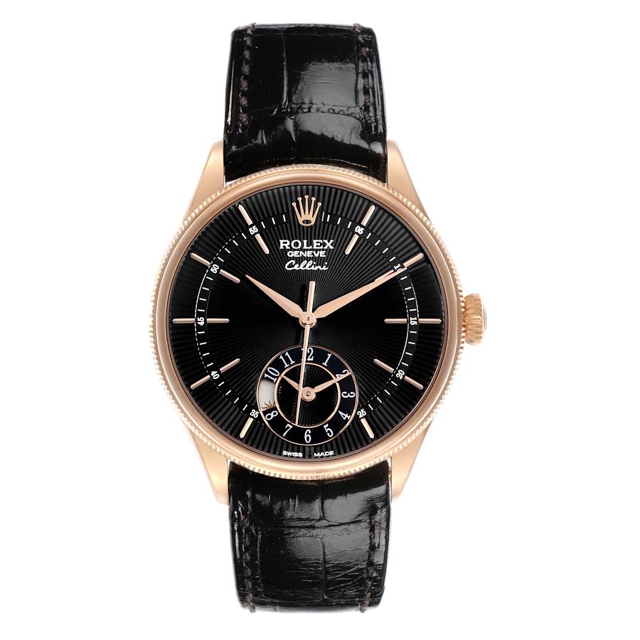 Rolex Cellini Rose Gold 50525 | Stock 70341 | SwissWatchExpo