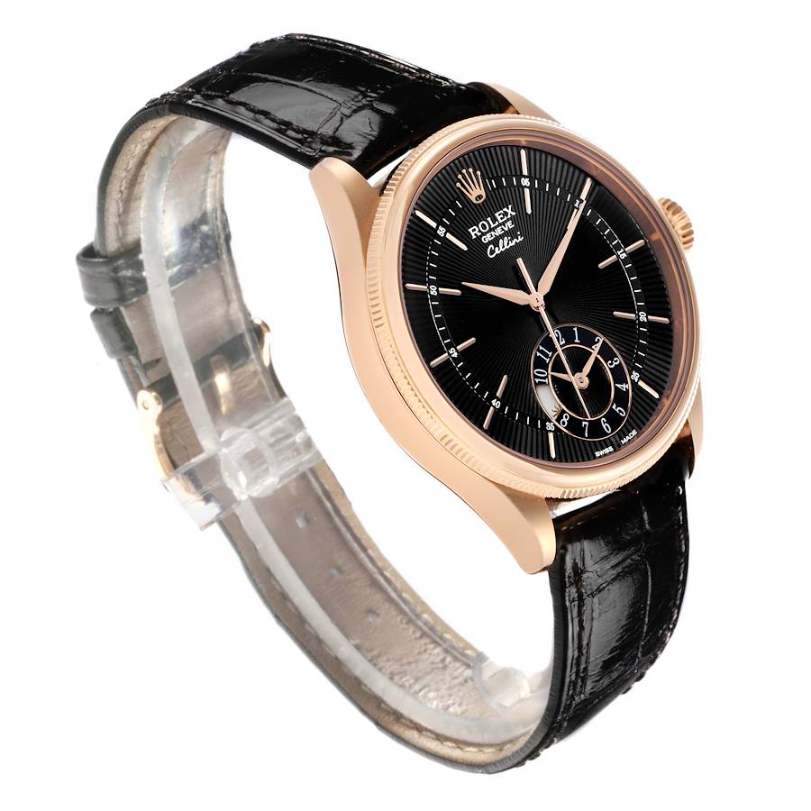 Rolex Cellini Rose Gold 50525 | Stock 70341 | SwissWatchExpo