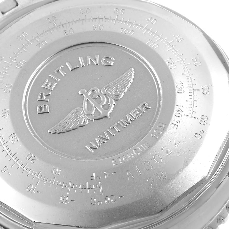 Breitling Navitimer Stainless Steel A13022 | Stock 33702 | SwissWatchExpo
