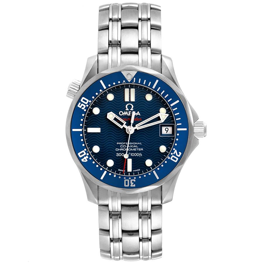 Omega Seamaster Midsize 36mm Co-Axial Steel Mens Watch 2222.80.00 ...