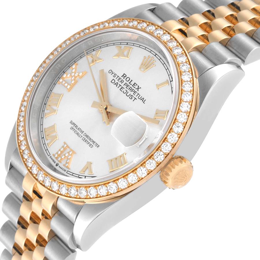 Rolex Datejust Steel and Gold (two tone) 126283 | SwissWatchExpo