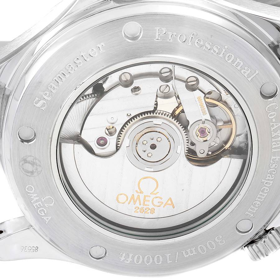 Omega Seamaster Stainless Steel 2535.80.00 | Stock 42918 | SwissWatchExpo