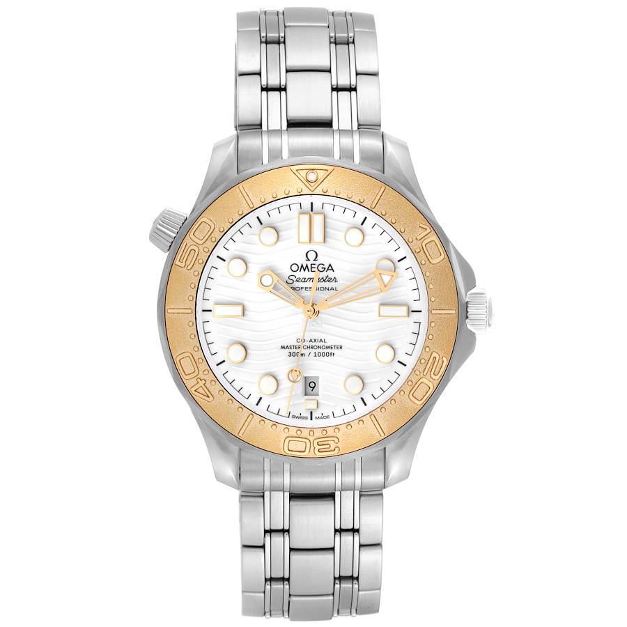 Omega Seamaster Paris 2024 Steel Yellow Gold Watch 522.21.42.20.04.001 ...