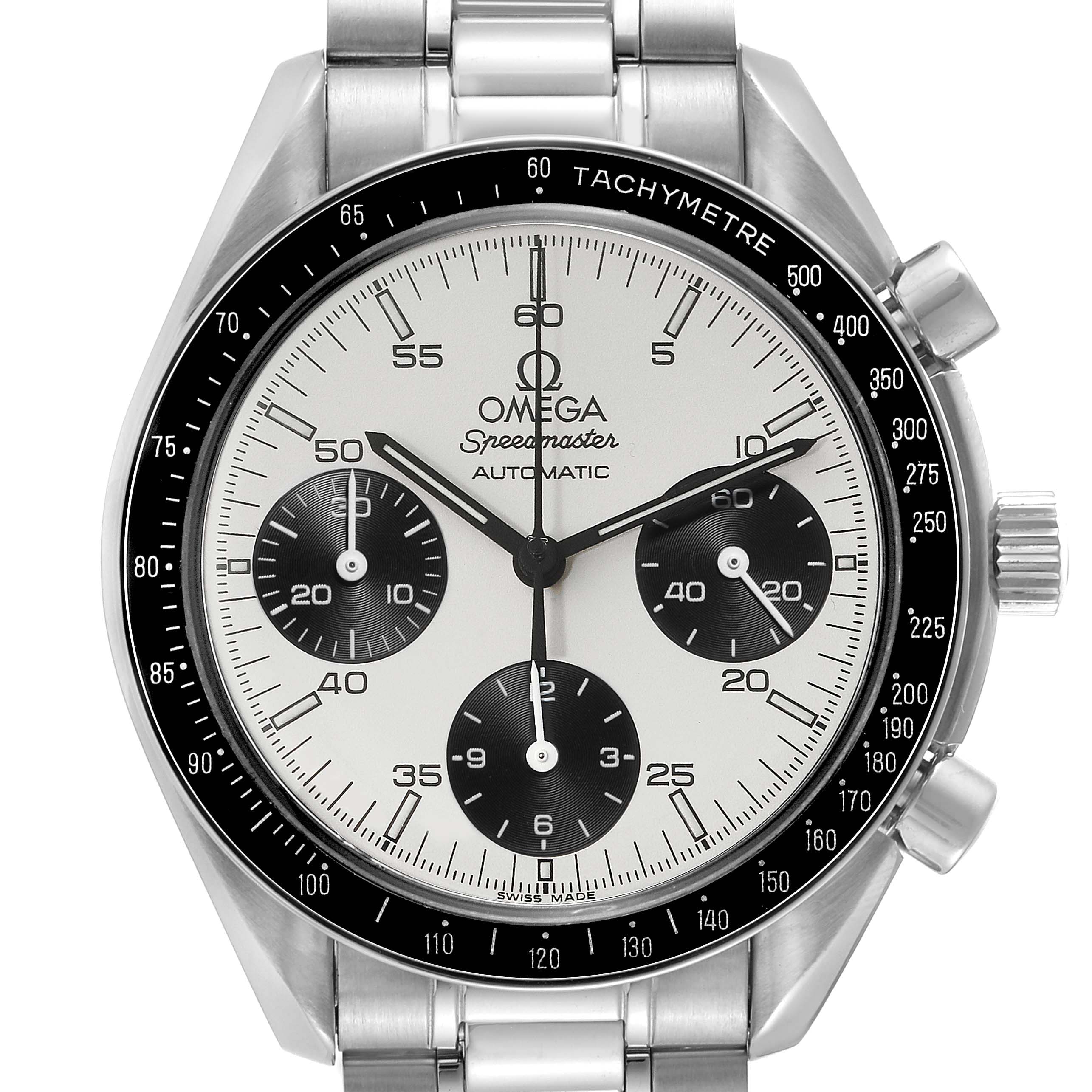 Omega Speedmaster Stainless Steel 3510.21.00 | Stock 61157 | SwissWatchExpo