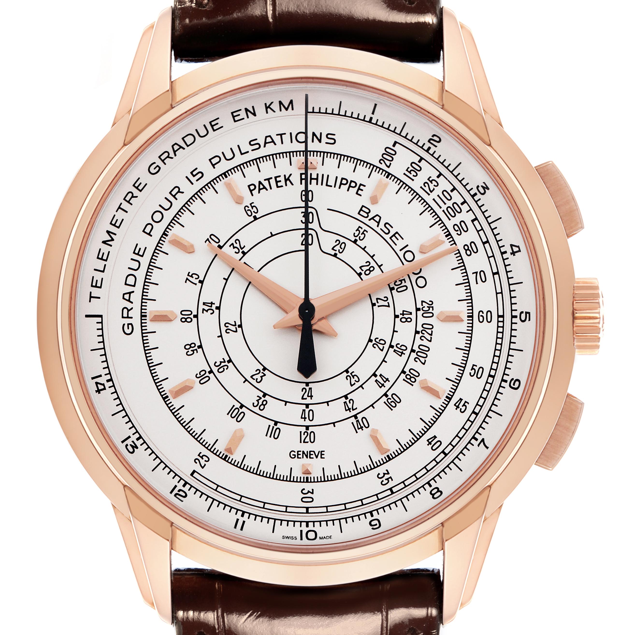 Patek Philippe Complications Rose Gold 5975R-001 | Stock 70513 ...