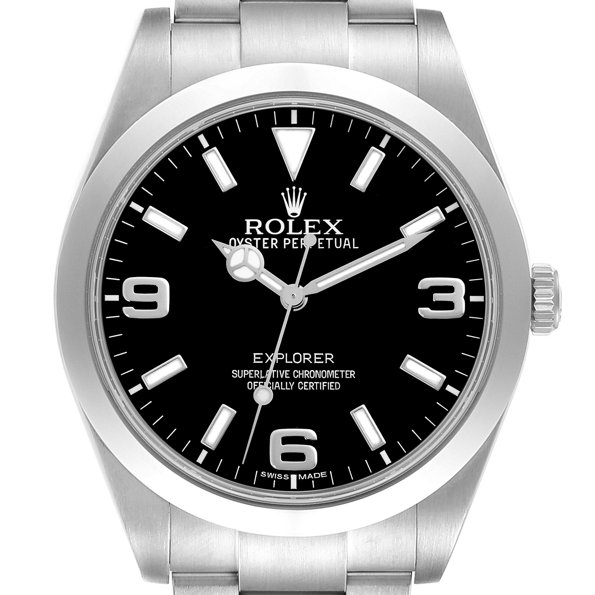 Rolex Explorer Stainless Steel 214270 | SwissWatchExpo