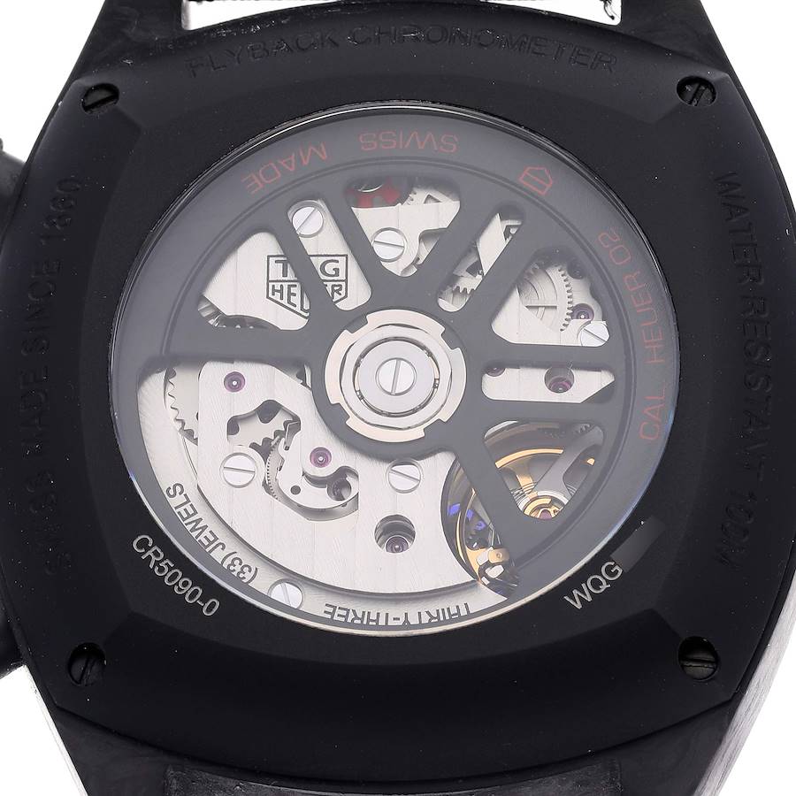 Tag Heuer Monza Titanium CR5090.FN6001 | Stock 61850 | SwissWatchExpo