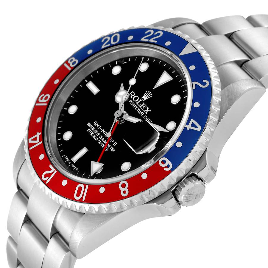 Rolex GMT-Master Stainless Steel 16710 | SwissWatchExpo