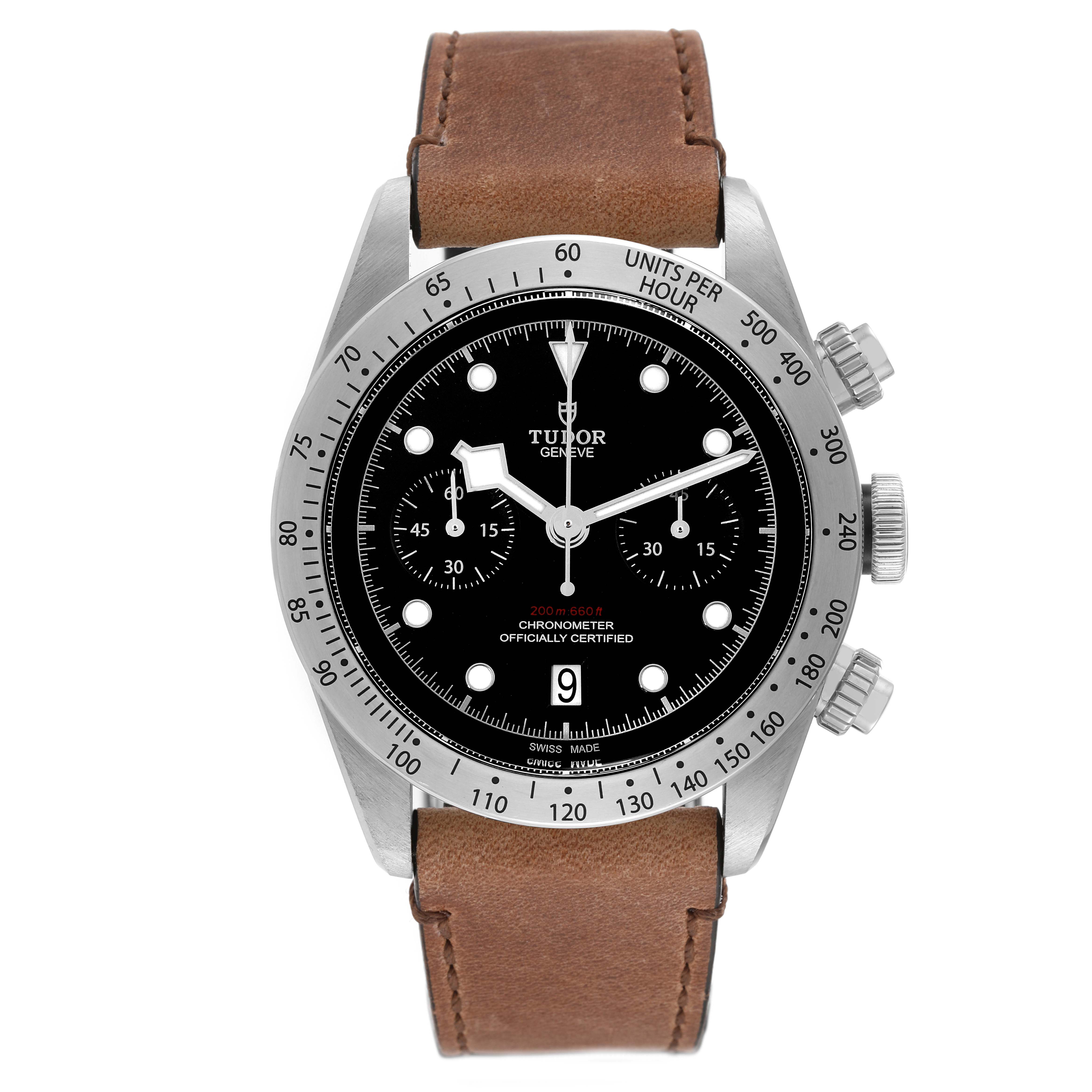 Tudor Heritage Chrono Stainless Steel 79350 | Stock 51940 | SwissWatchExpo
