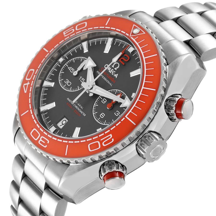Omega Planet Ocean Stainless Steel 215.30.46.51.99.001 | SwissWatchExpo
