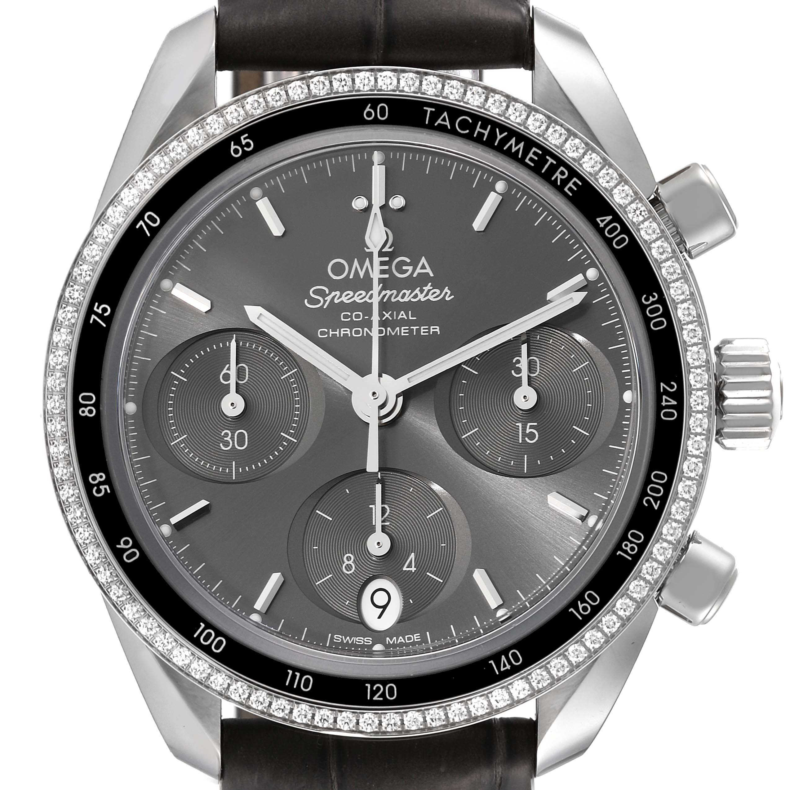 Omega Speedmaster Stainless Steel 324.38.38.50.06.001 | Stock 52114 ...