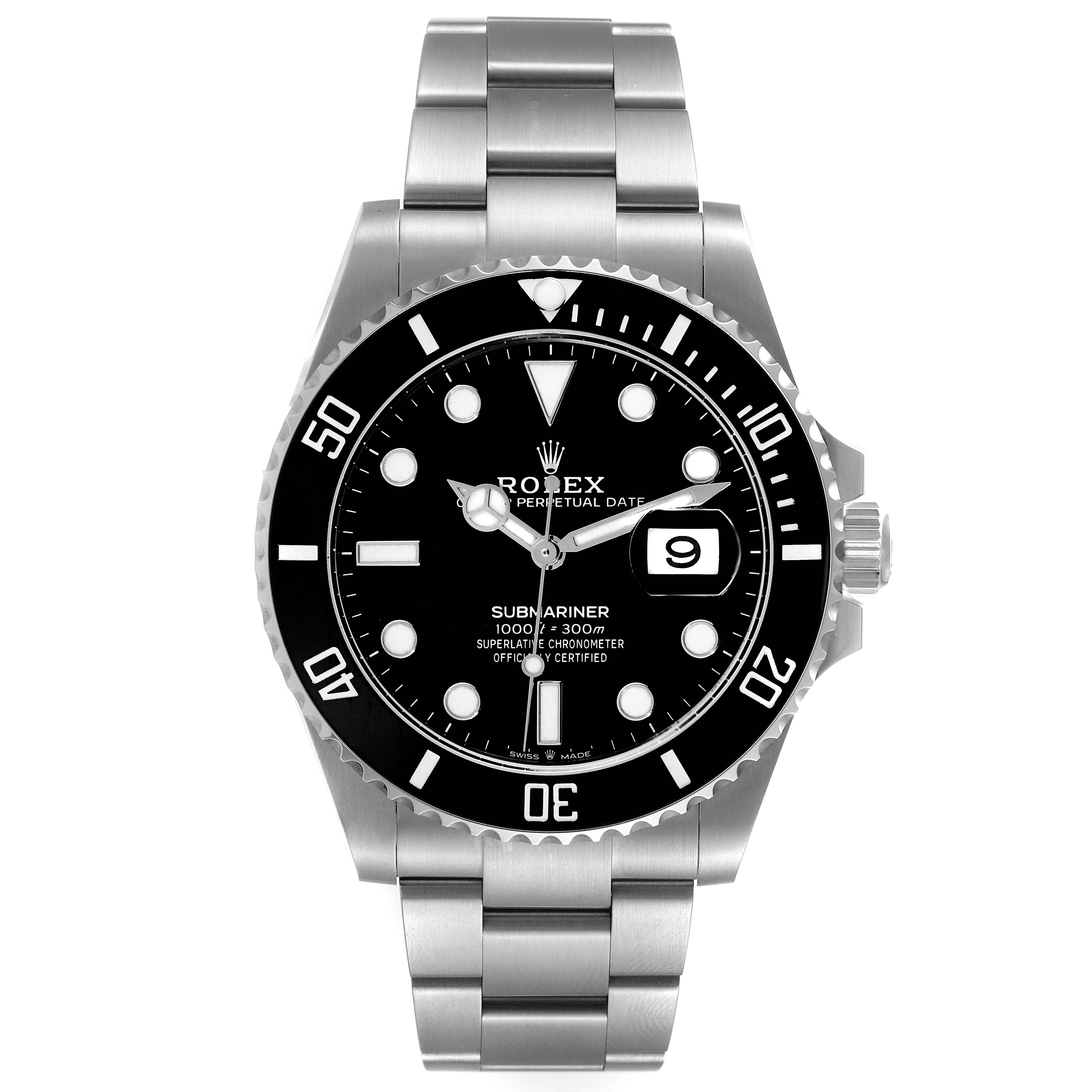 Rolex Submariner Stainless Steel 126610 | Stock 52121 | SwissWatchExpo