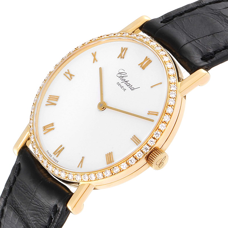 Chopard Happy Diamond Yellow Gold 17/3154 | Stock 27317 | SwissWatchExpo